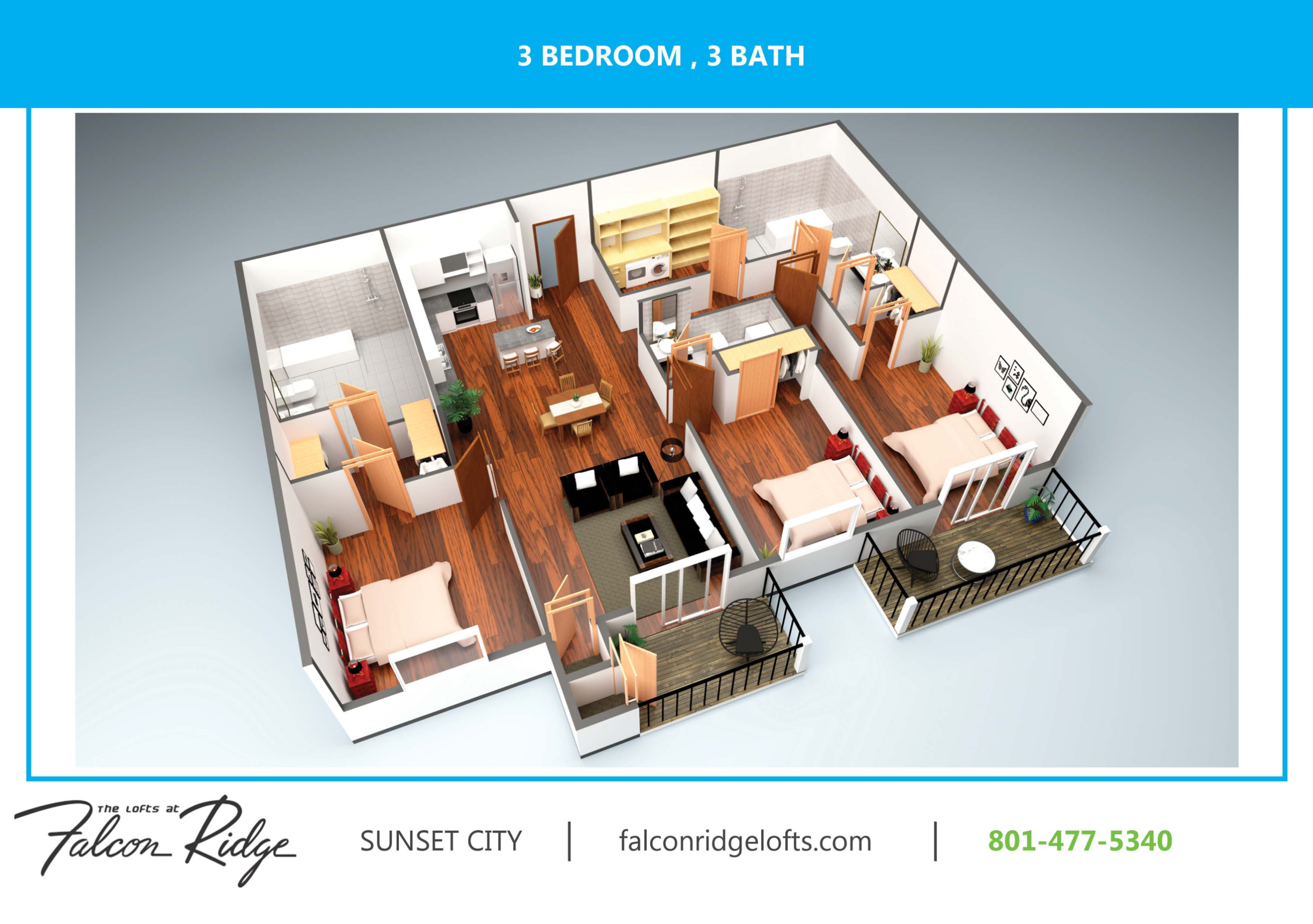Floorplans - Elevation Lofts
